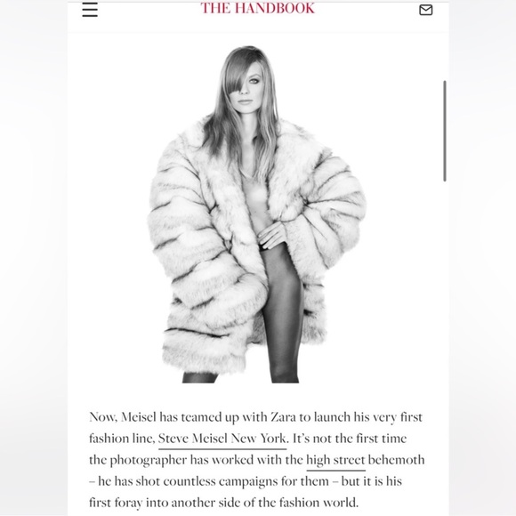 Zara | Dresses | Steven Meisel Zara Collection0 Leather Halter Dress ...